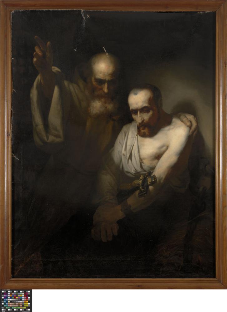 Laatste ogenblikken van de ter dood veroordeelde | Art In Flanders Laatste ogenblikken van de ter dood veroordeelde | Art In Flanders